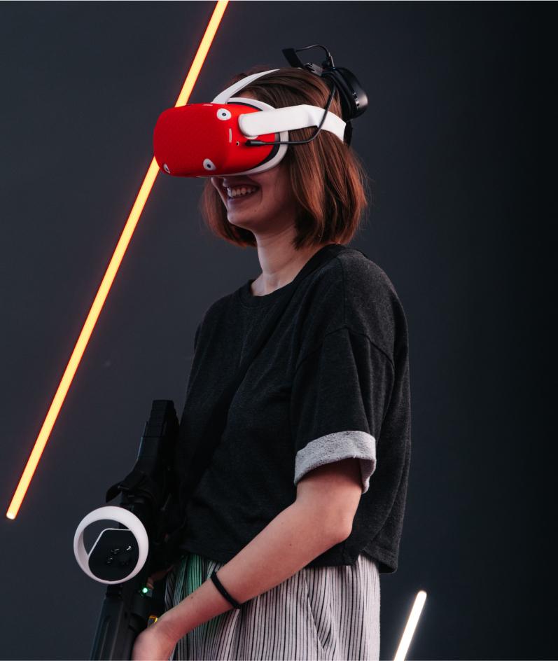 Vitrual Reality for Business | VION VR gaming arenas