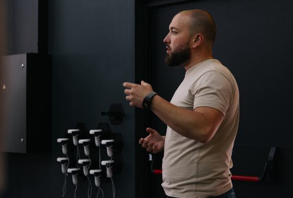 VR shooting games by VION. Virtual reality experience for business.