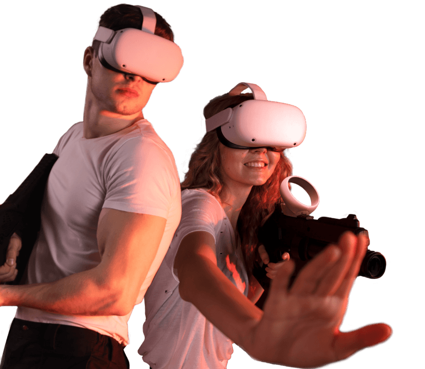 VION VR — innovations for free-roam arcades, VR arenas, and Virtual ...