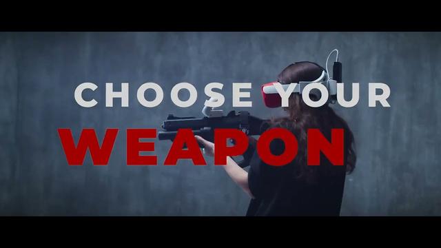 VION VR — innovations for free-roam arcades, VR arenas, and Virtual ...