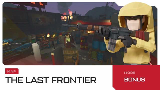 The Last Frontier - map overview