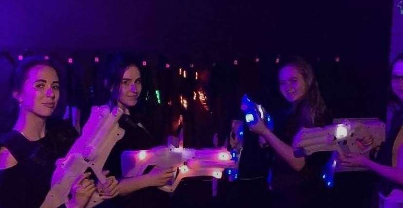 VION VR - free roam location based entertainment. Virtual Reality LBE.