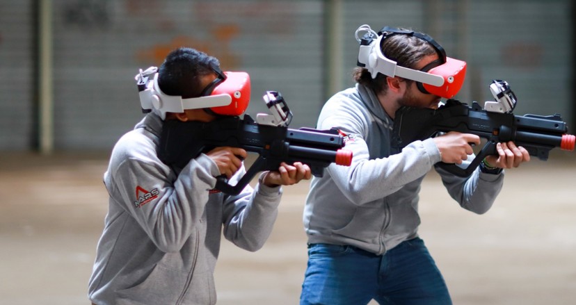 VION VR — innovations for free-roam arcades, VR arenas, and Virtual ...