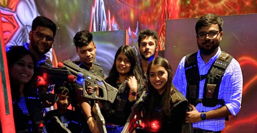 VION VR - free roam location based entertainment. Virtual Reality LBE.