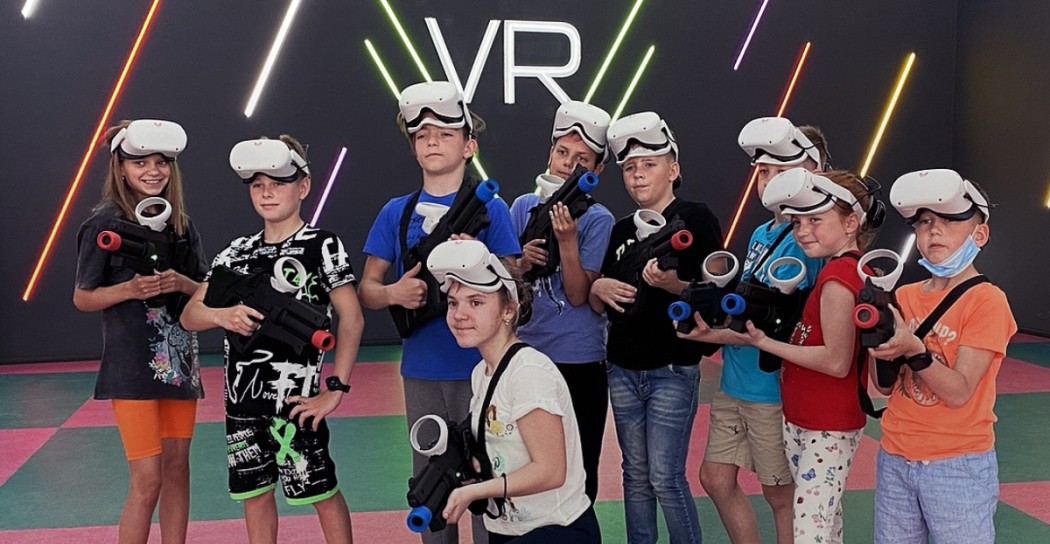VION VR — innovations for free-roam arcades, VR arenas, and Virtual ...