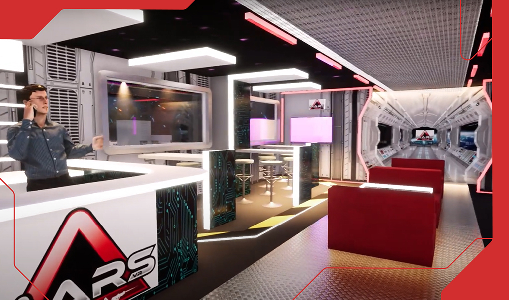 3D design of your arena