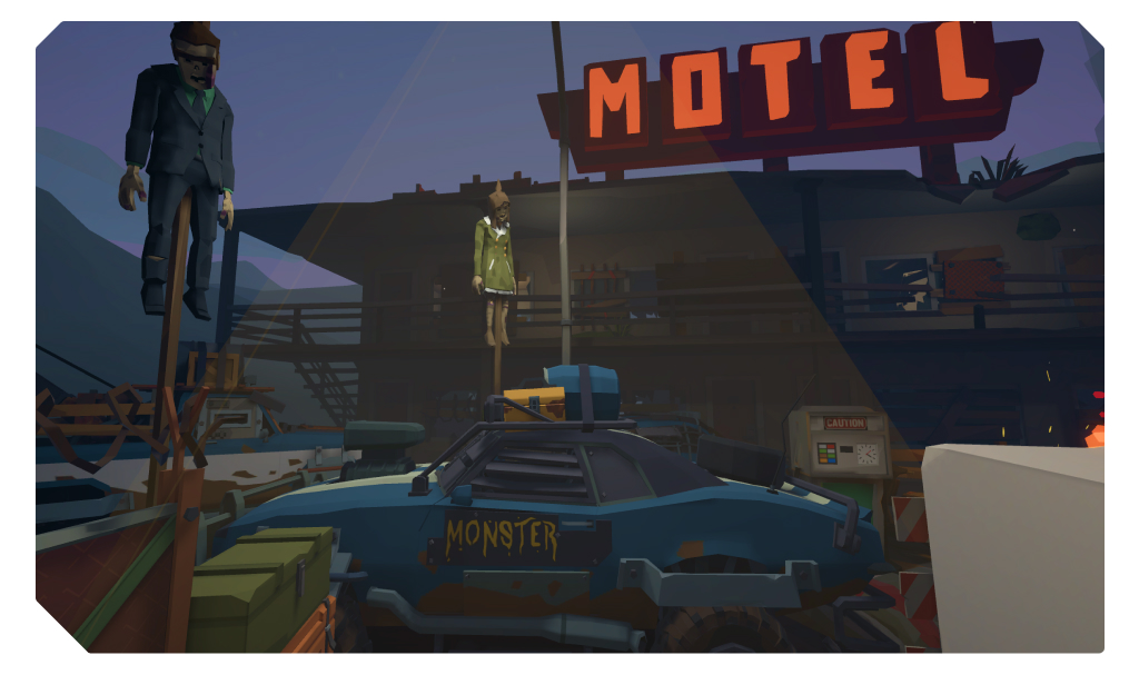 The Last Frontier - map overview