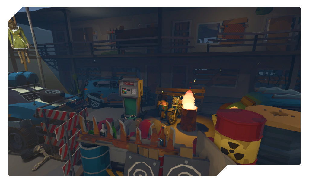 The Last Frontier - map overview