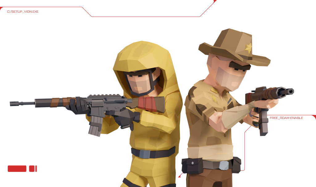 The Last Frontier - map overview