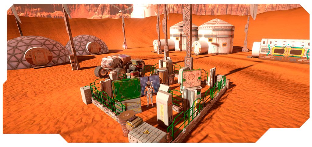 Preview of the game locations