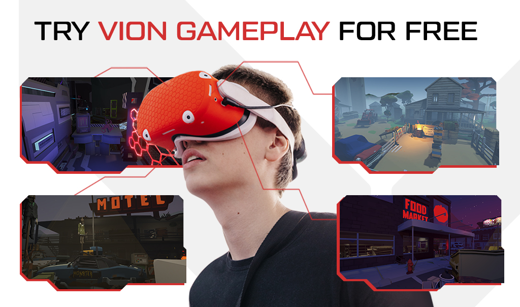 VION VR Free test drive of game
