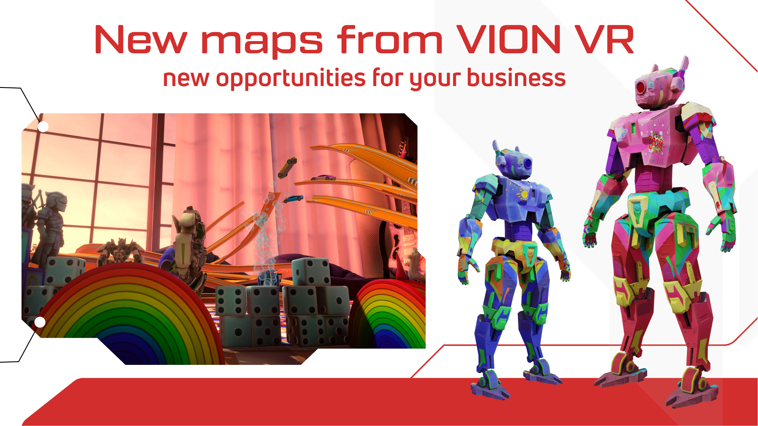 VION VR in entertainment: New horizons for the industry