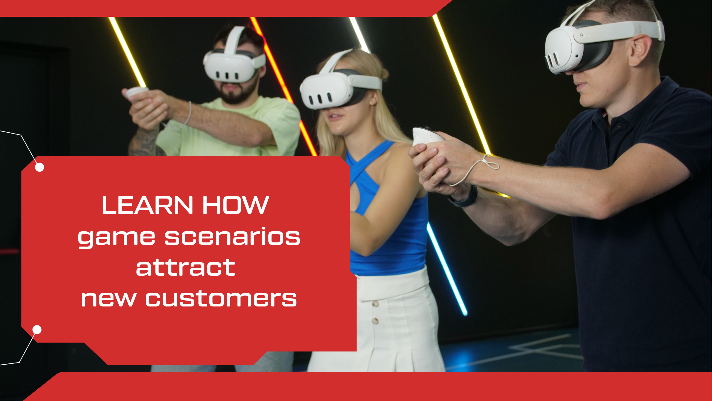Creating Scenarios for Your Arena with VION VR
