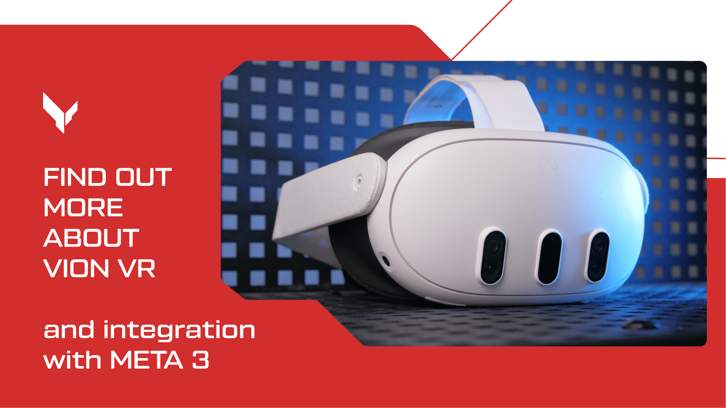 Elevate Your VR Entertainment bussines with VION VR's Enhanced Meta 3 ...