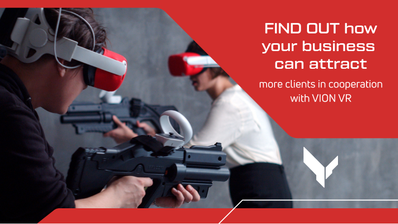 VION VR: Unleashing Virtual Reality's Potential in Entertainment Centers