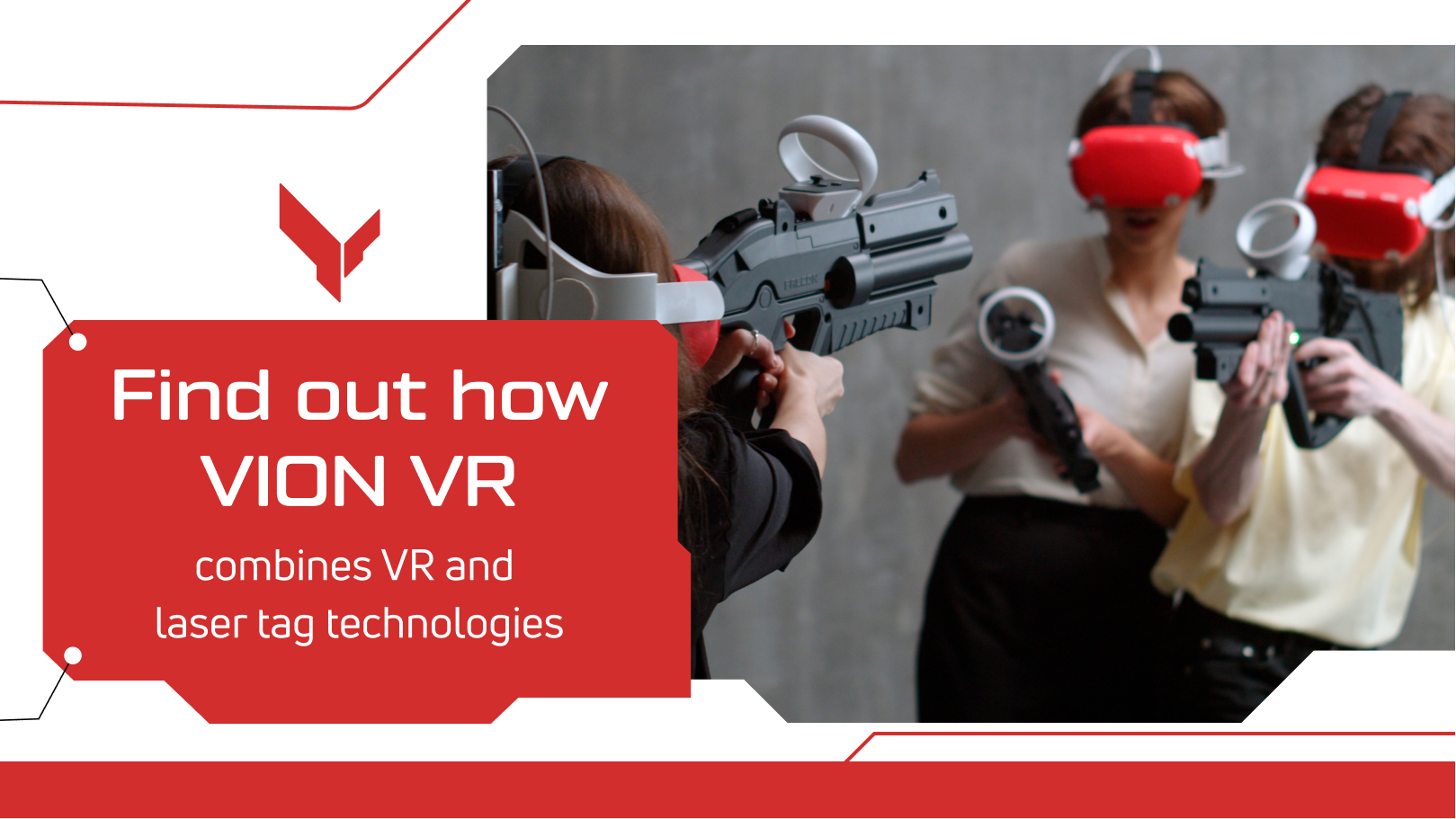 VR Arenas and Laser Tag: How Combining Technologies Enhances the Gaming ...