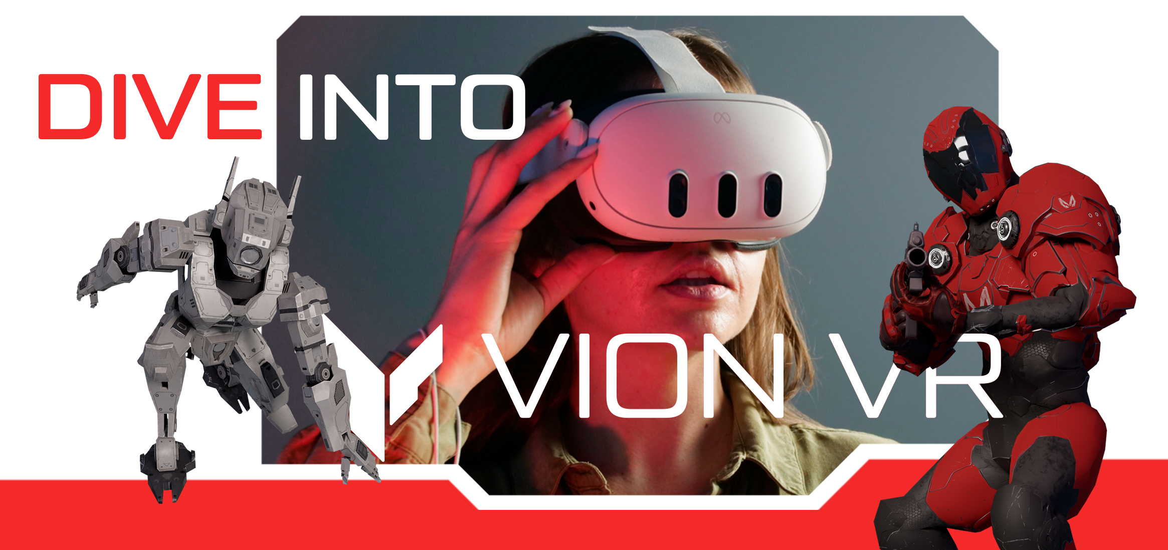 Unveiling the new promo video for VION VR attraction