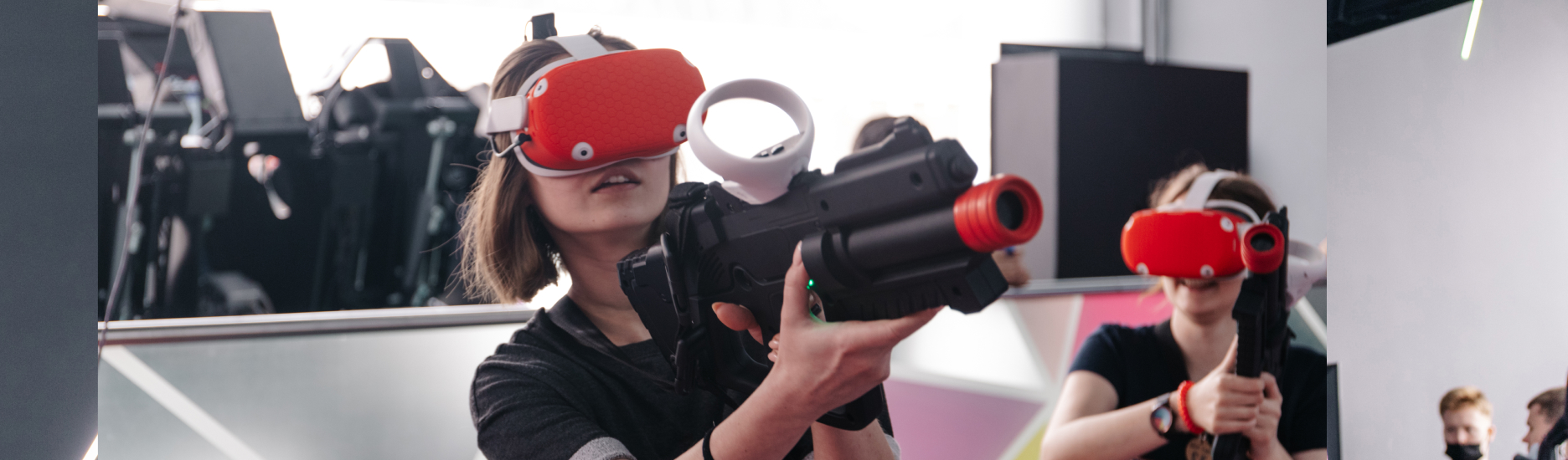 VION VR — innovations for free-roam arcades, VR arenas, and Virtual ...