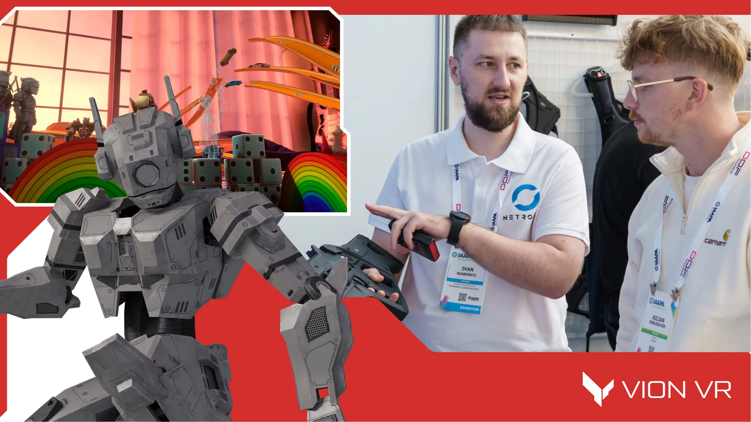 VION VR: We Are a Promising Technology for the Military and the School ...