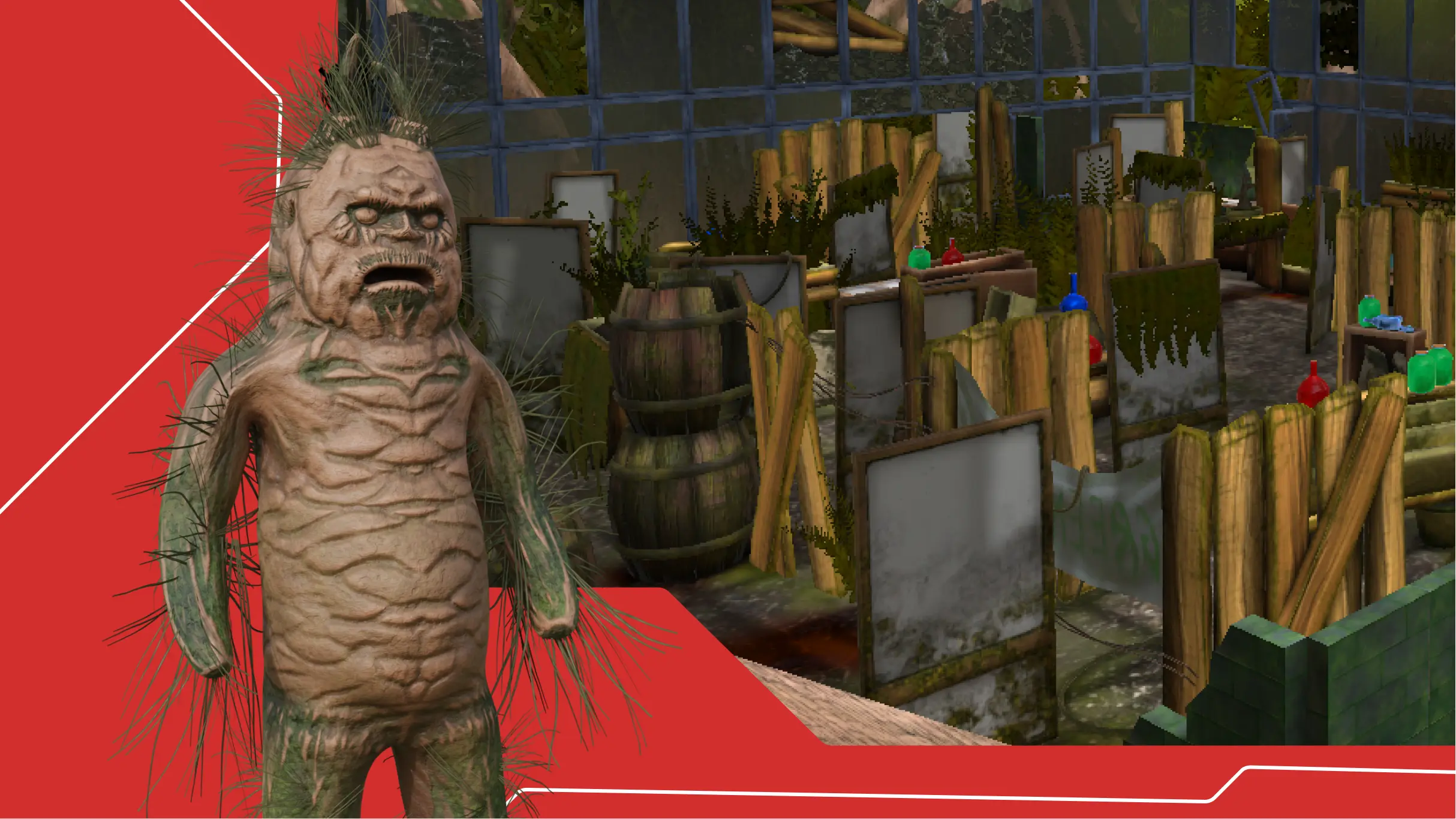 Experience the Thrill of Survival in the Greenhouse VR Map – A Post ...