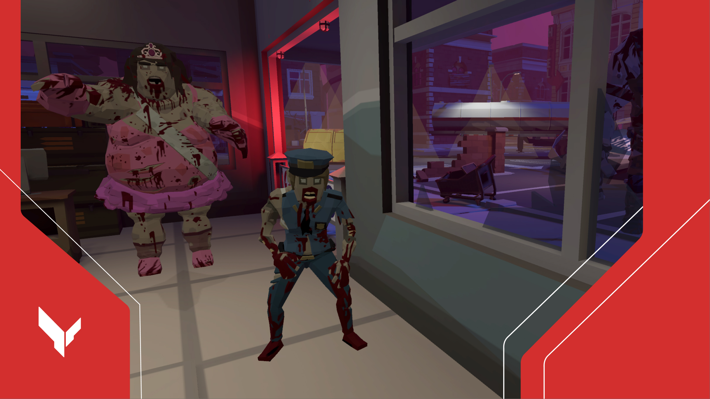 Zombie Mall: The Ultimate VR Action Experience for Zombie Enthusiasts